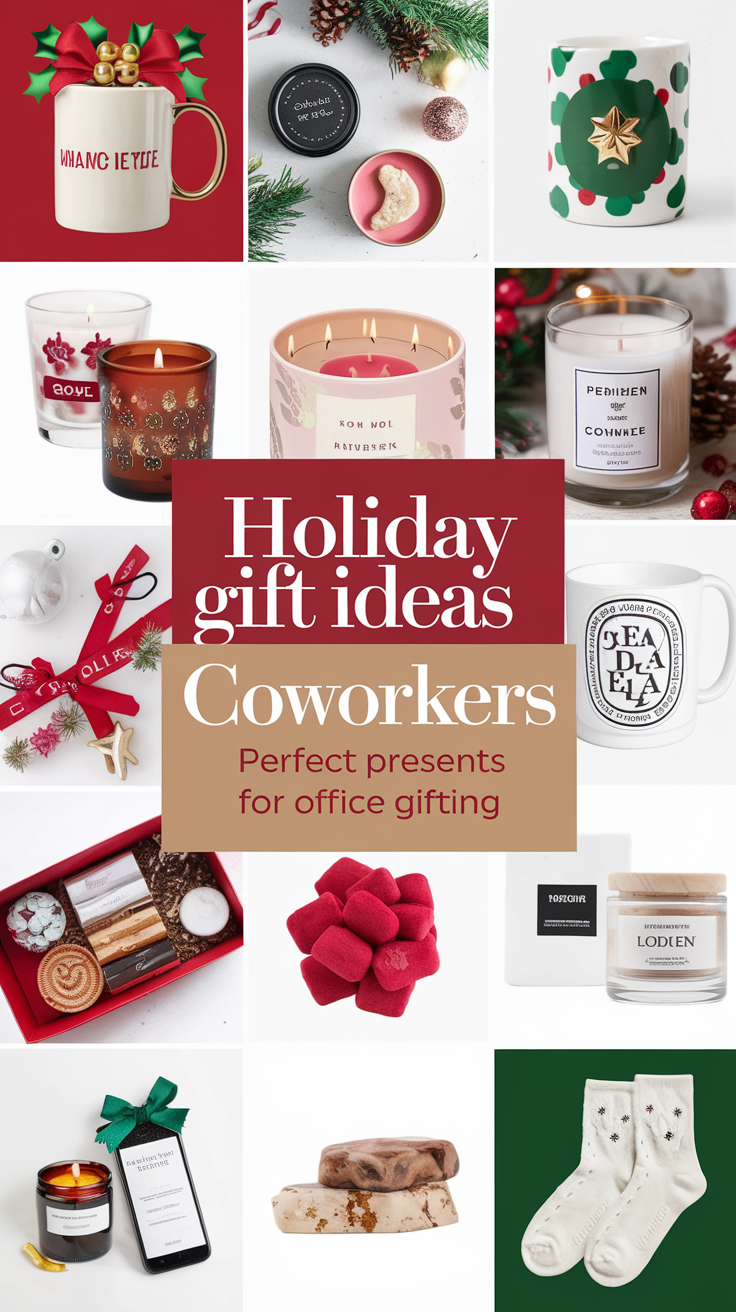 Holiday Gift Ideas for Coworkers – Perfect Presents for Office Gifting ...